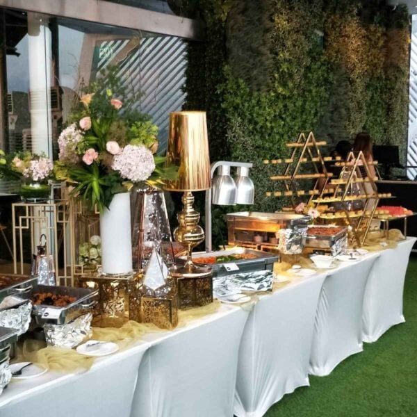 Sit-Down vs. Buffet Catering | Rasel Catering