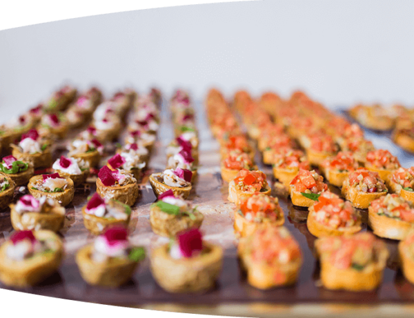 Canape Buffet Catering Service in Singapore | Rasel Catering